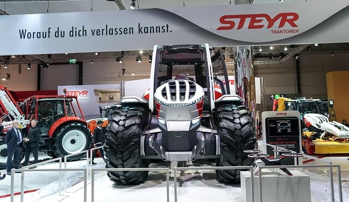 Steyr Konzept: a traktor jövője? (+videó)