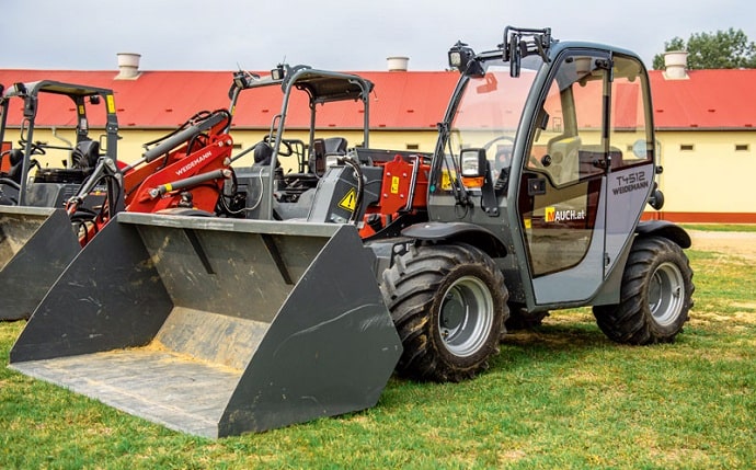 Weidemann Hoftrac 1880 homlokrakodó – Kompakt gép ...