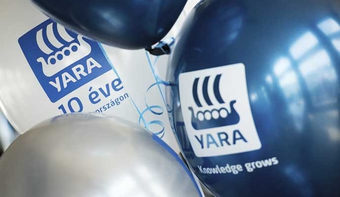 Yara: 10 éve Magyarországon