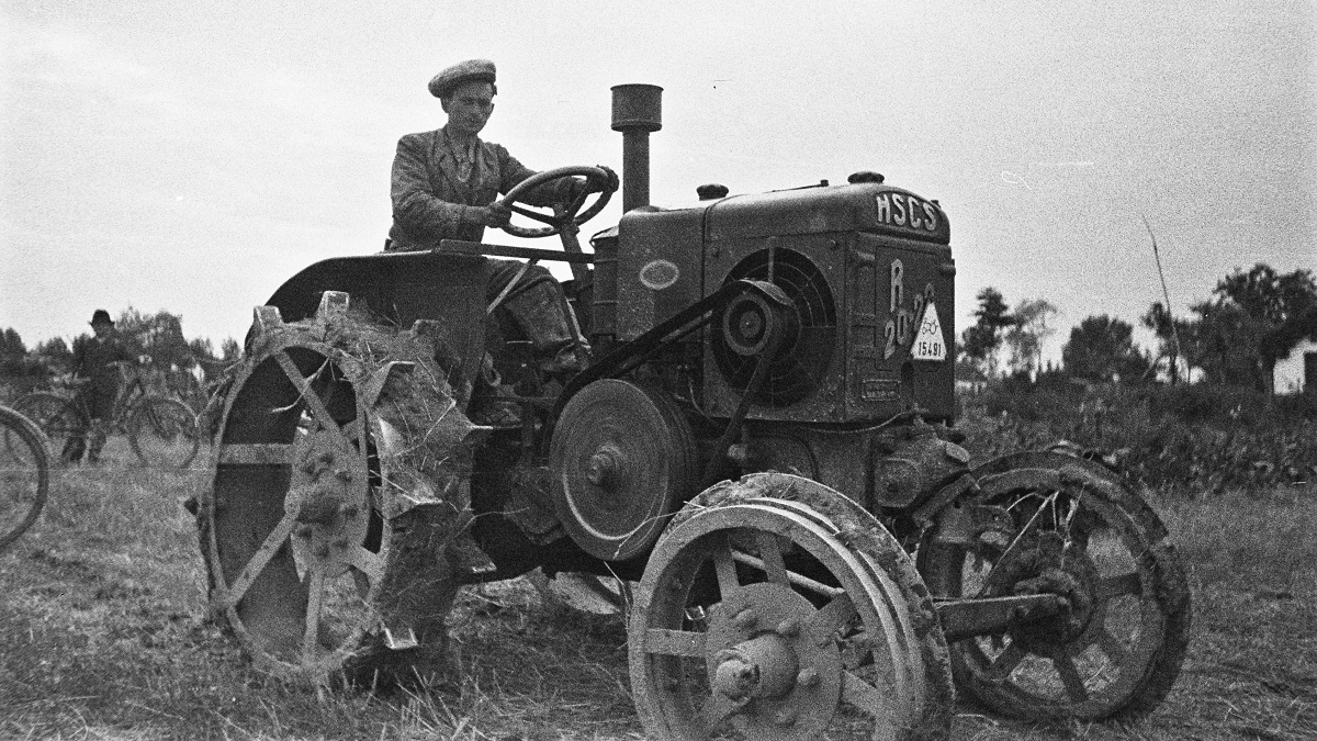 Hofherr traktorok, a mezőgépek veteránjai