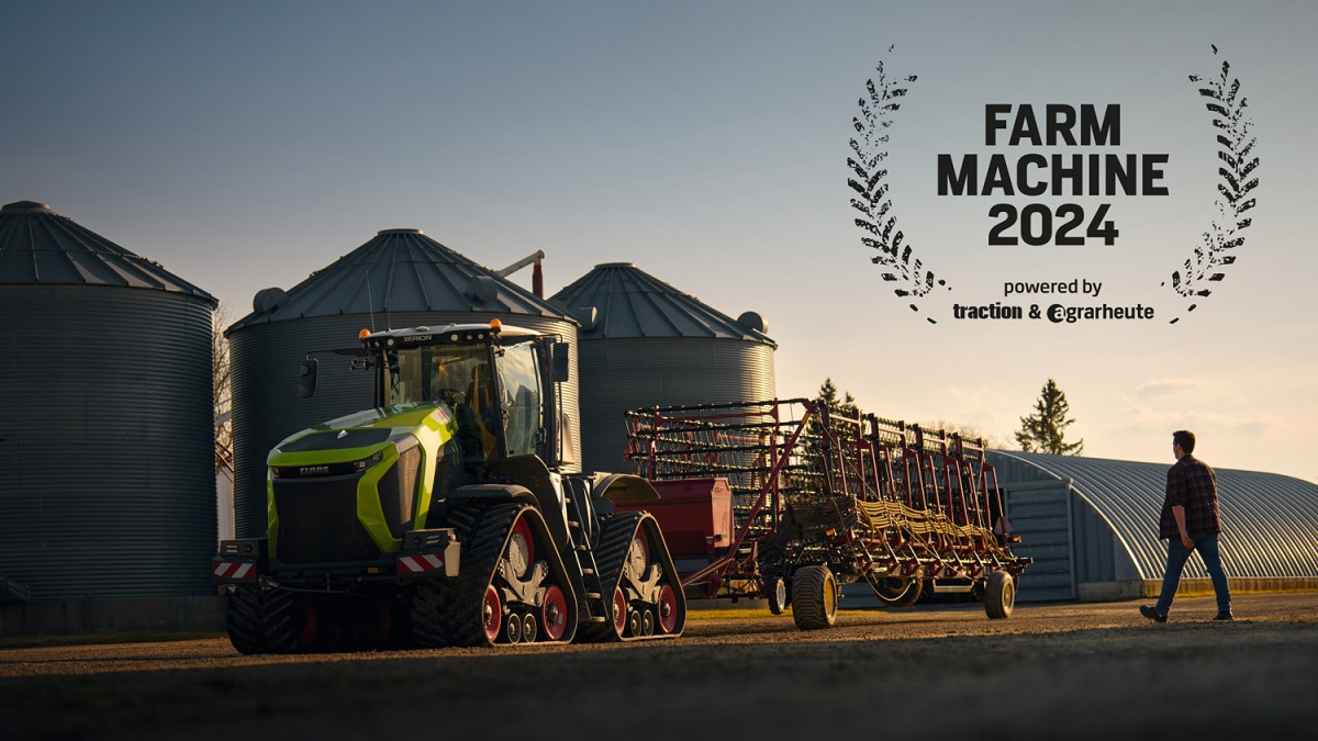 Szakértő zsűri díjazta a CLAAS nagy traktor és autonómia ...