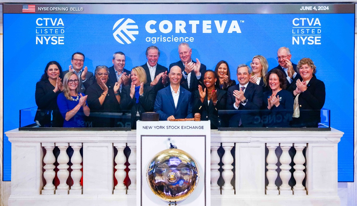 A Corteva az értékteremtés öt évét ünnepli